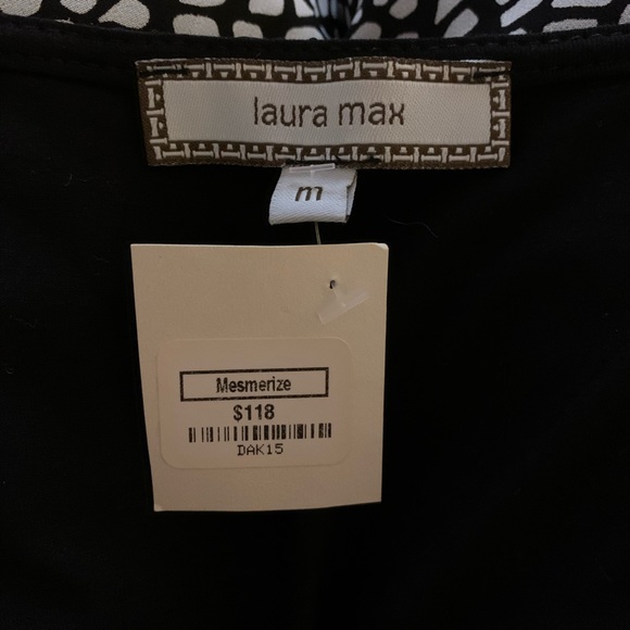 Laura Max | Tops | Laura Max Dakota Blouse | Poshmark